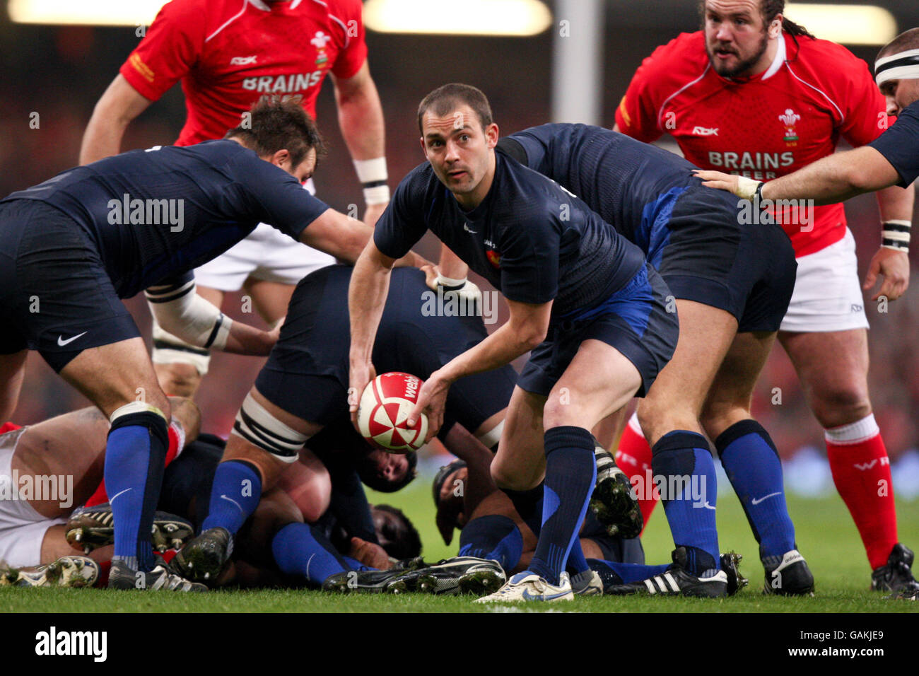 Rugby Union - RBS 6 Nations Championship 2008 - Wales v France ...