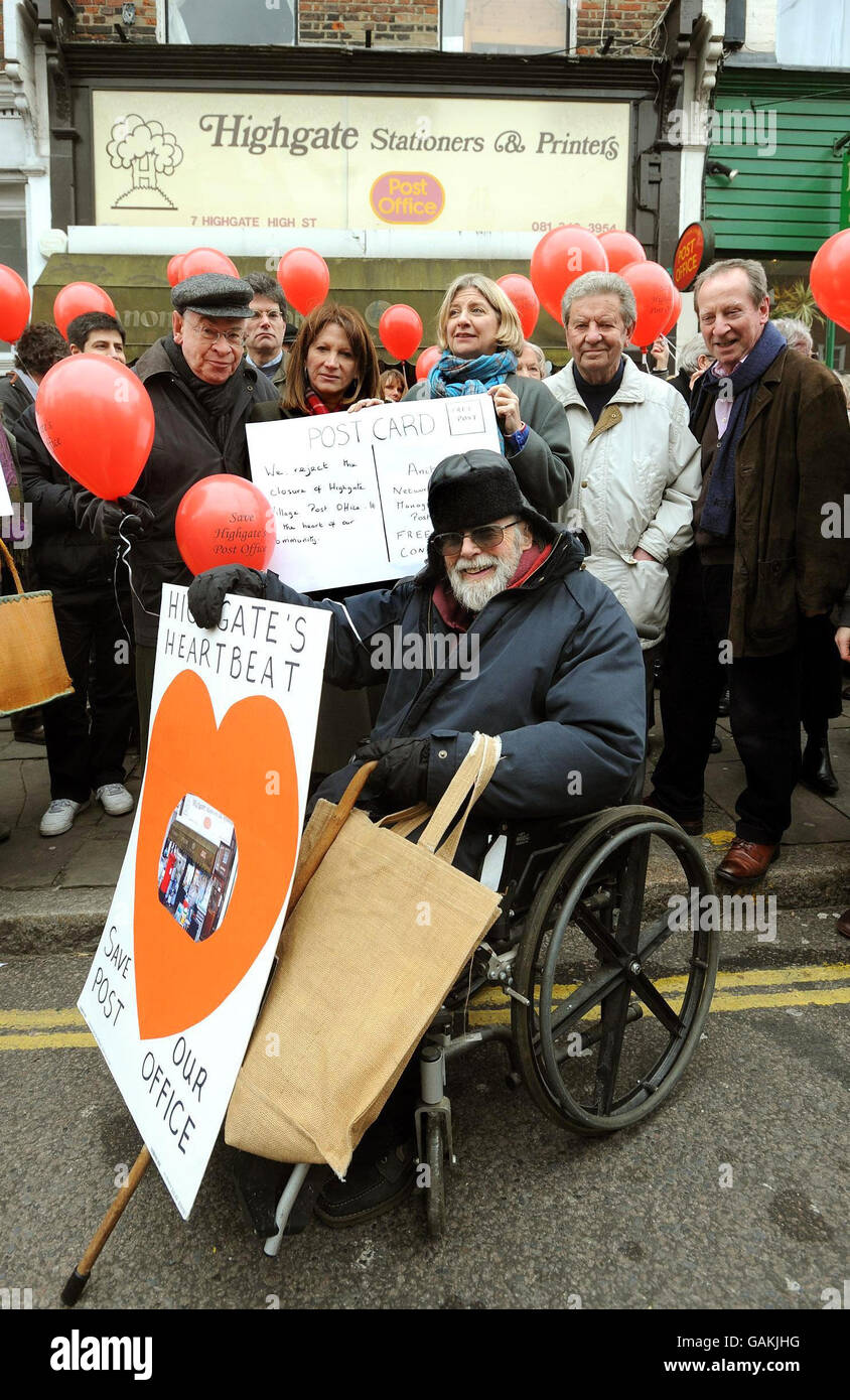 Post Office protest Stock Photo - Alamy