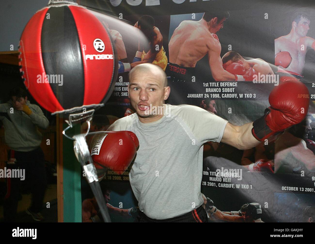 Boxing - Gavin Rees Photocall - Enzo Calzaghe's Newbridge Boxing Gym ...
