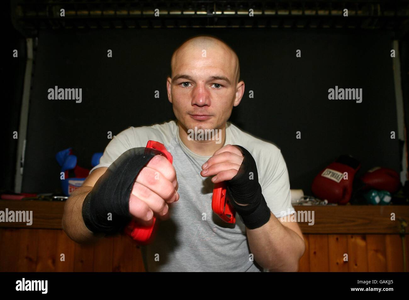Boxing - Gavin Rees Photocall - Enzo Calzaghe's Newbridge Boxing Gym ...