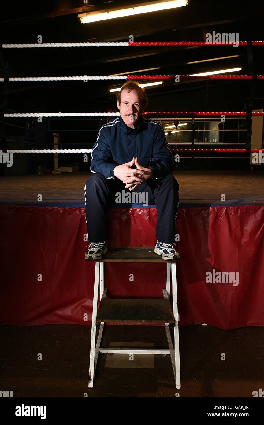 Boxing - Gavin Rees Photocall - Enzo Calzaghe's Newbridge Boxing Gym ...
