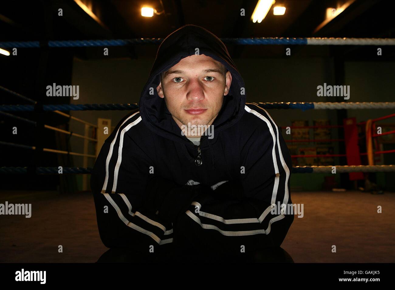 WBA light-welterweight champion Gavin Rees during a photocall at Enzo ...