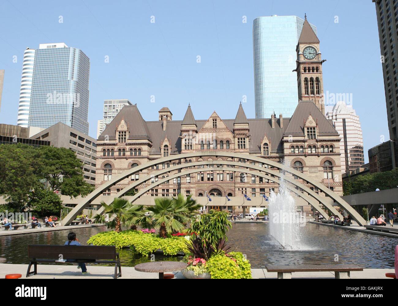 Old city hall courthouse toronto hi-res stock photography and images ...