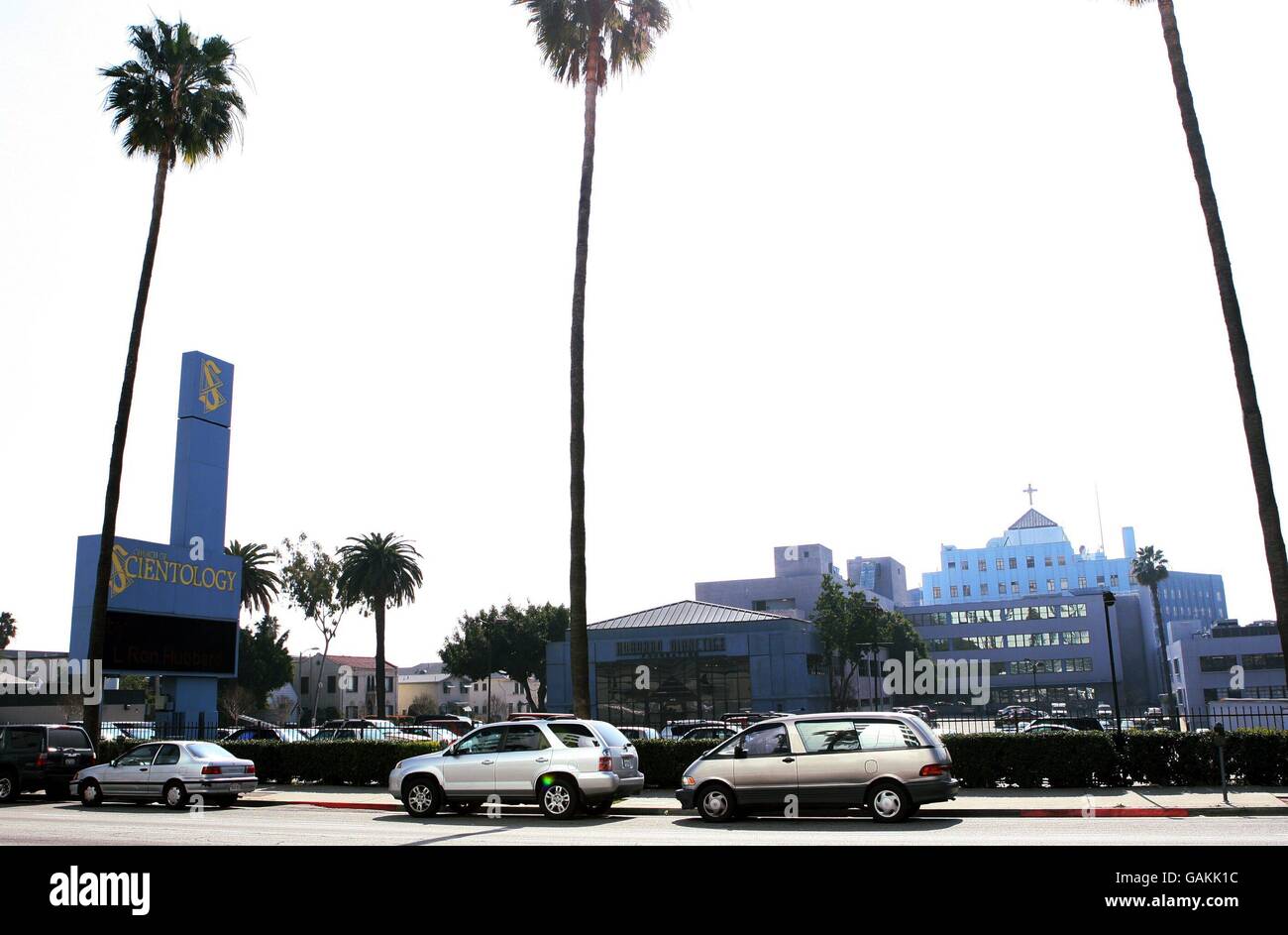 Scientology building los angeles hi-res stock photography and images ...