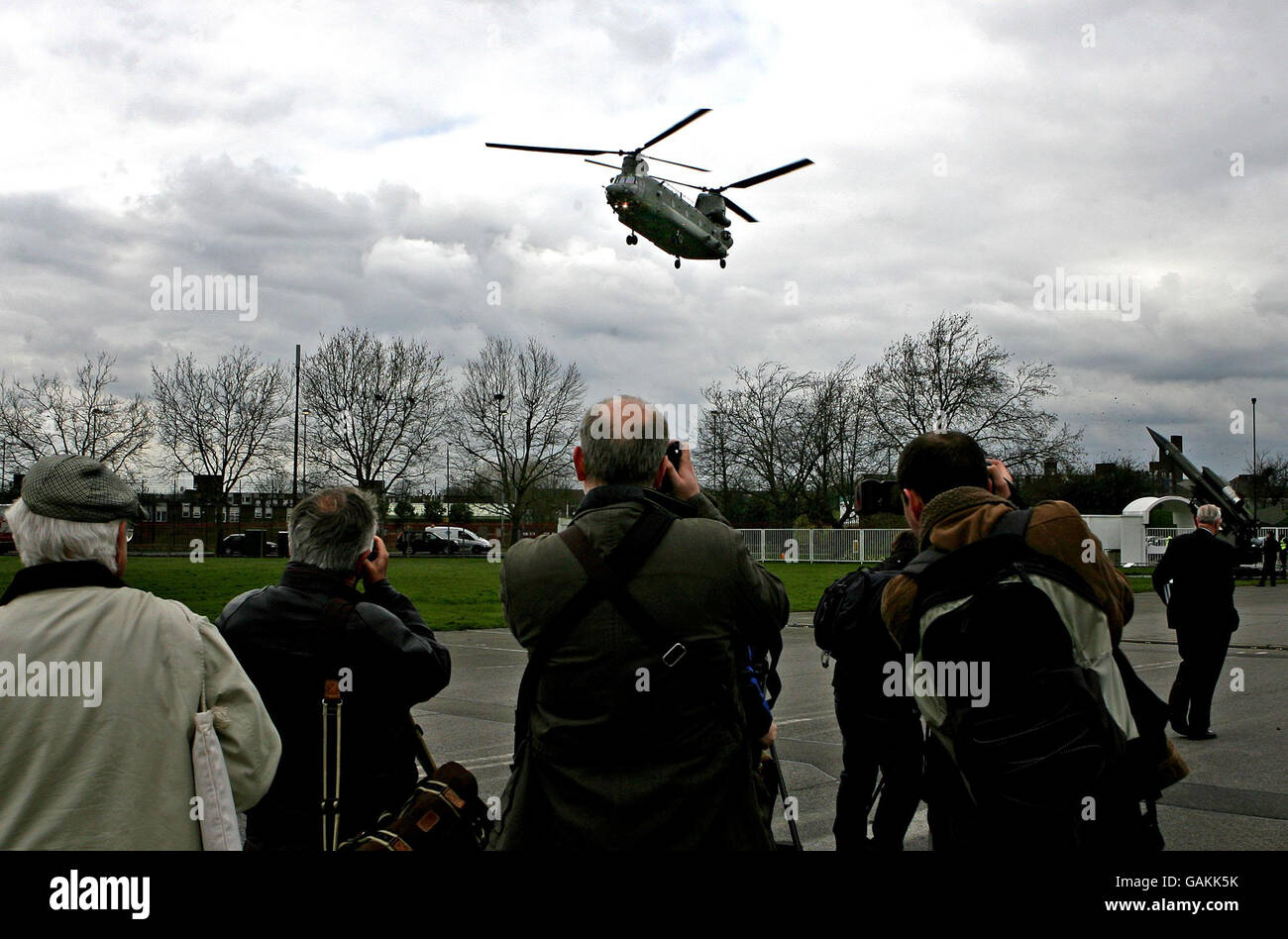 RAF 90th anniversary Stock Photo - Alamy