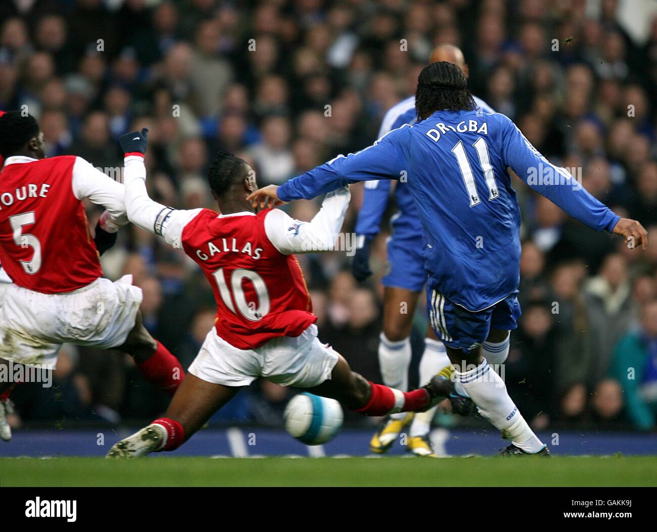 Soccer - Barclays Premier League - Chelsea v Arsenal - Stamford Bridge ...