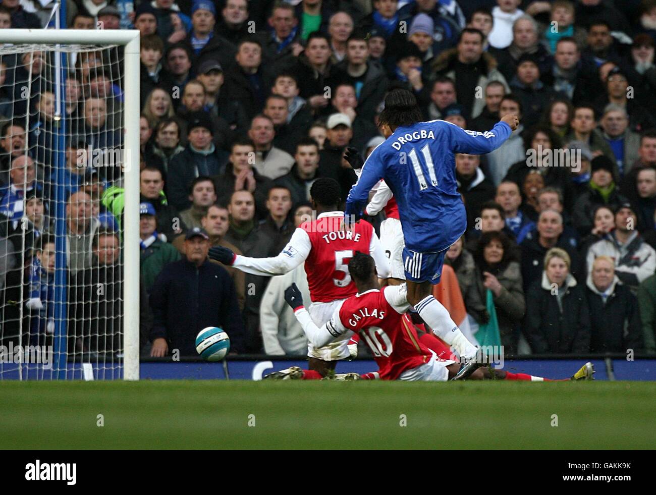 Soccer - Barclays Premier League - Chelsea v Arsenal - Stamford Bridge ...