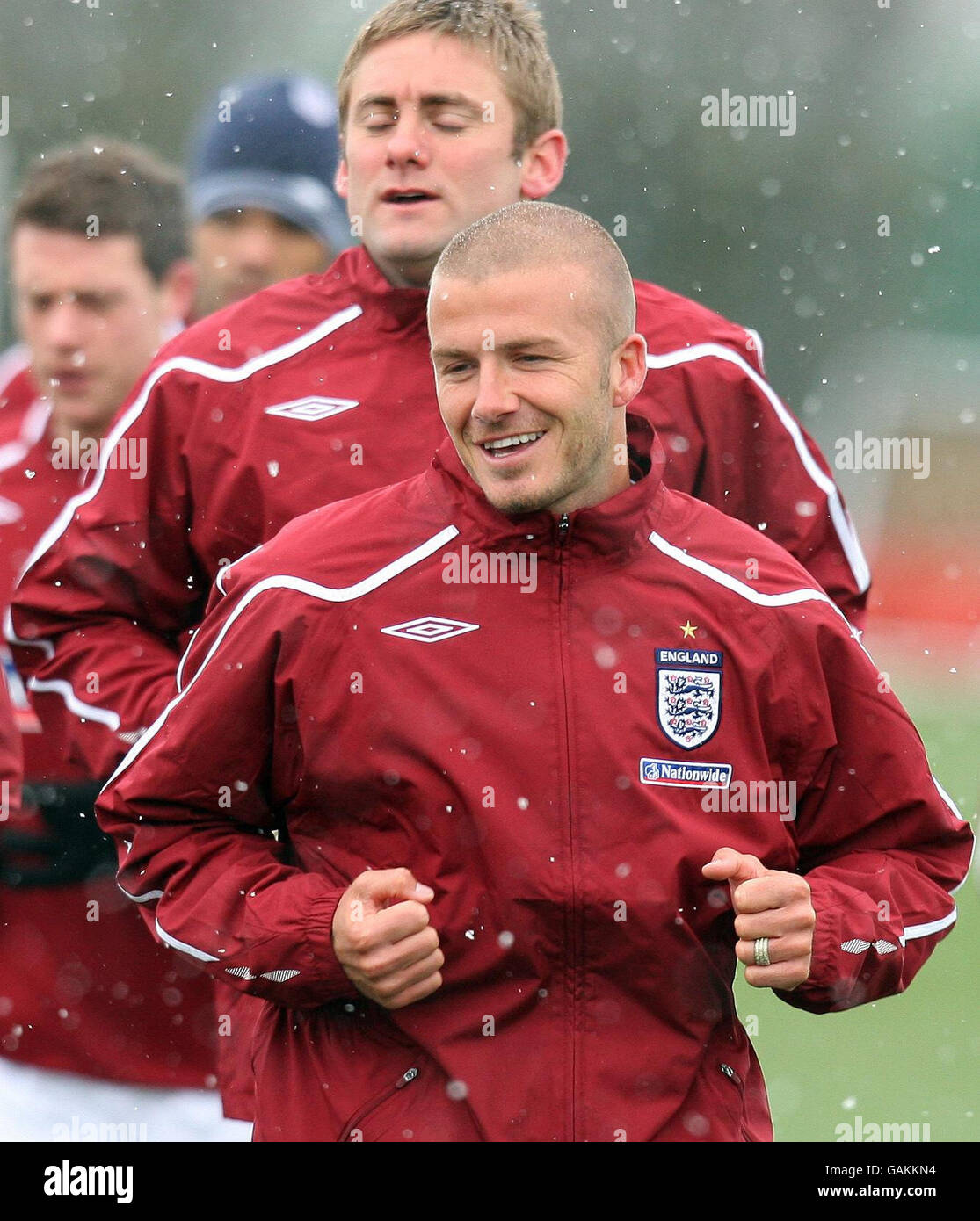 Soccer - England Training - London Colney Stock Photo - Alamy