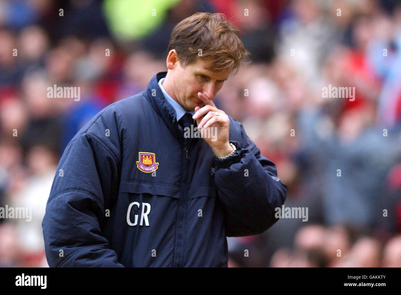 Soccer - AXA FA Cup - Fourth Round - Manchester United v West Ham ...