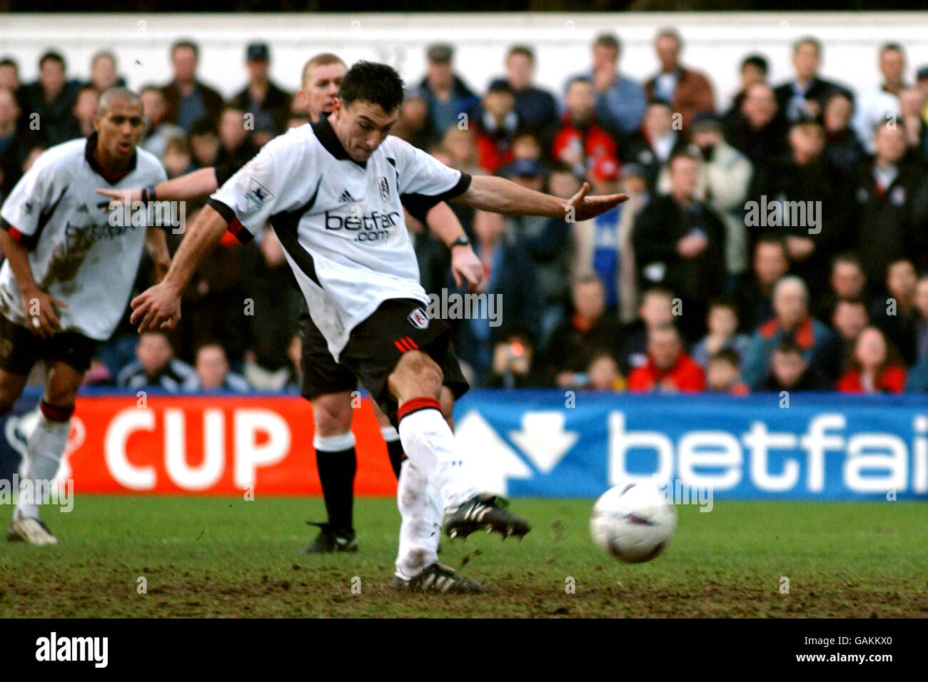 Malbranque fulham goal hi-res stock photography and images - Alamy