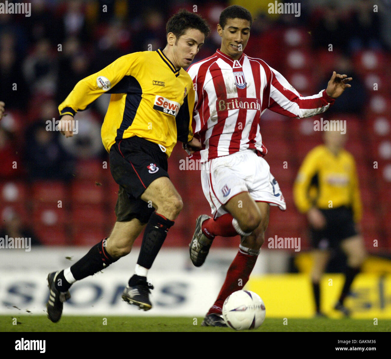 Stoke citys karl henry hi-res stock photography and images - Alamy