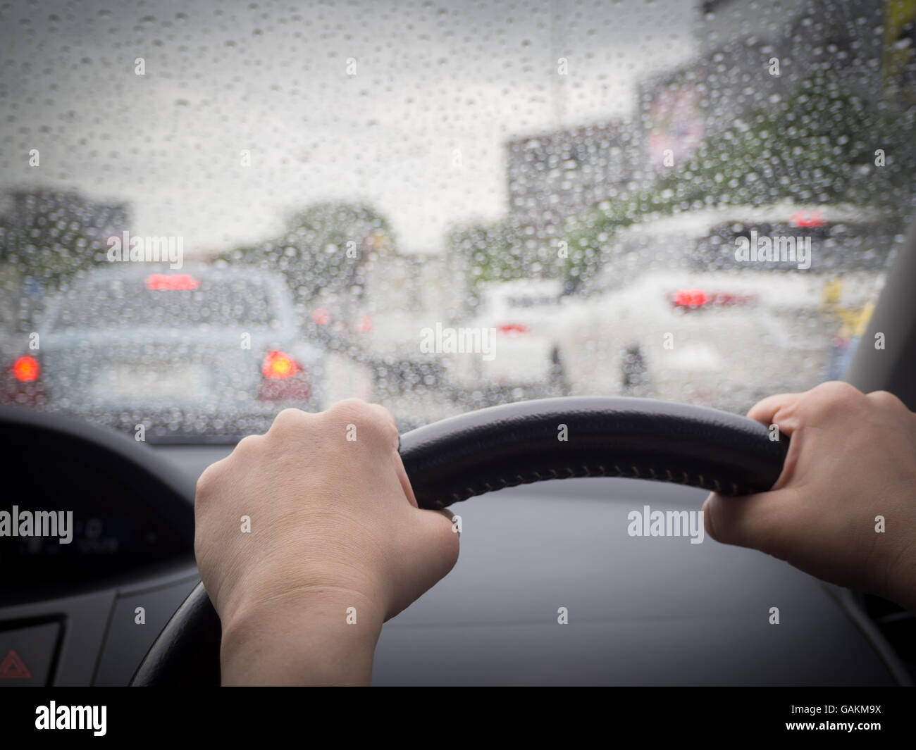 Clear view through windscreen hi-res stock photography and images - Alamy
