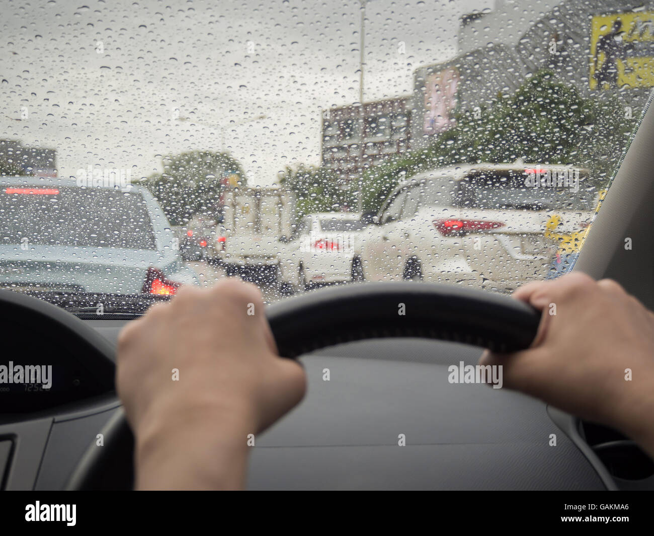 Clear view through windscreen hi-res stock photography and images - Alamy
