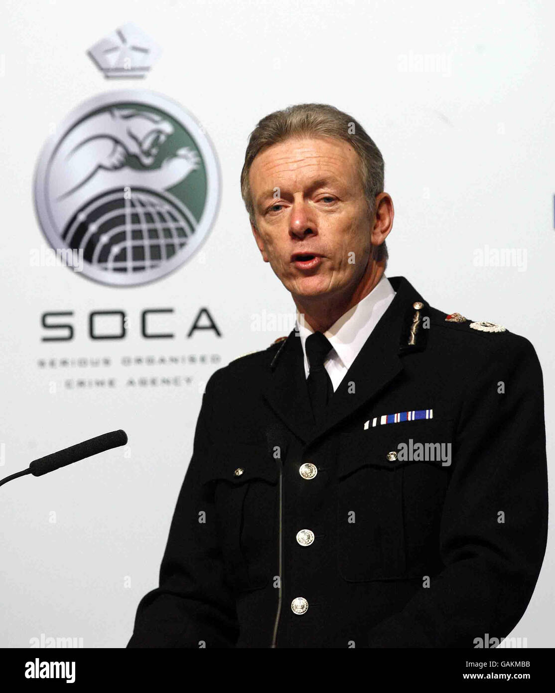 Chief constable merseyside police hi-res stock photography and images ...