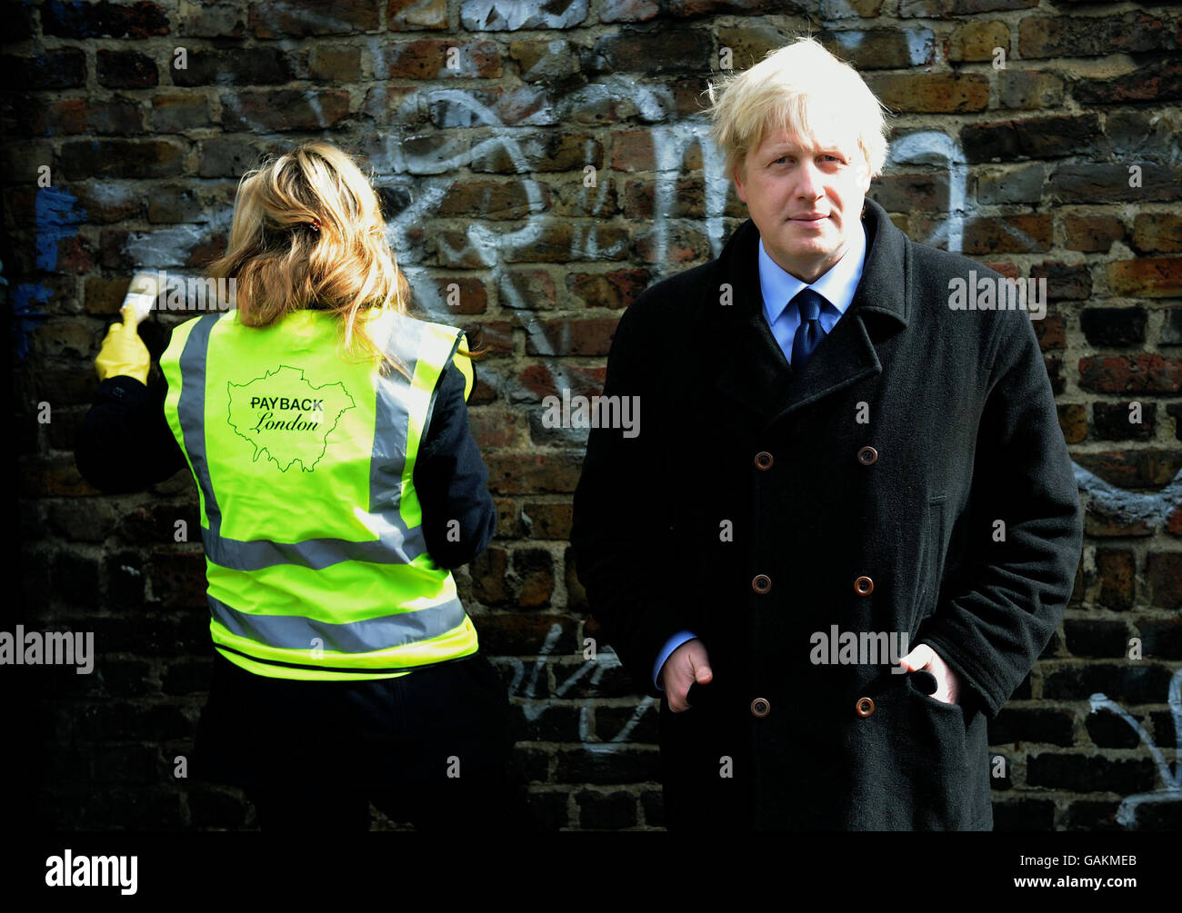 Politics johnson boriscollection hi-res stock photography and images ...