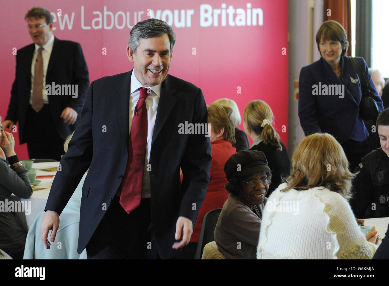 Labour's local election campaign launch Stock Photo - Alamy