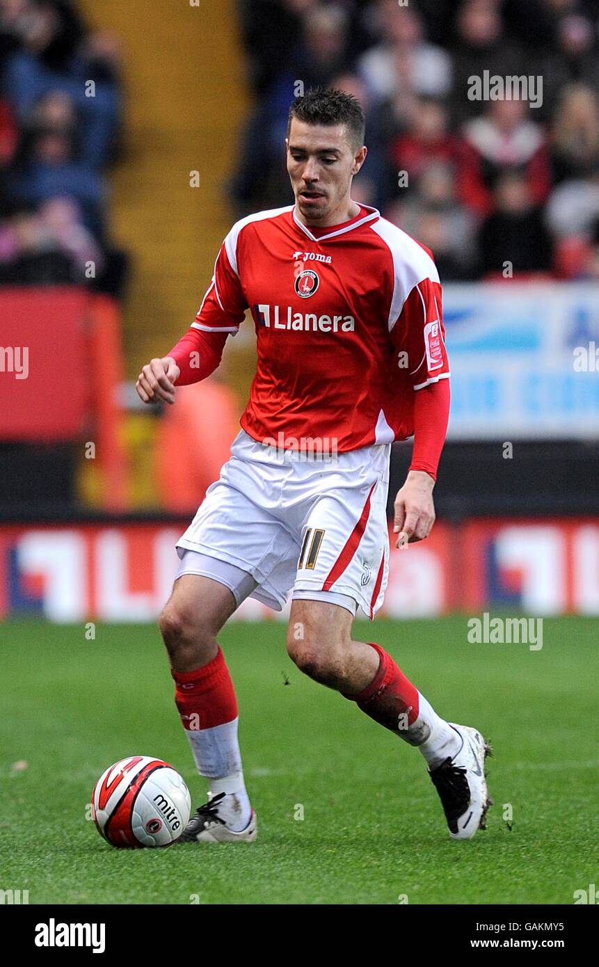 Soccer - Coca-Cola Football League Championship - Charlton Athletic v ...