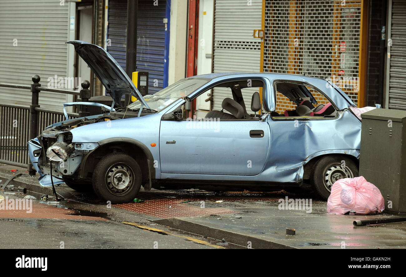 Vauxhall corsa cars hi-res stock photography and images - Alamy
