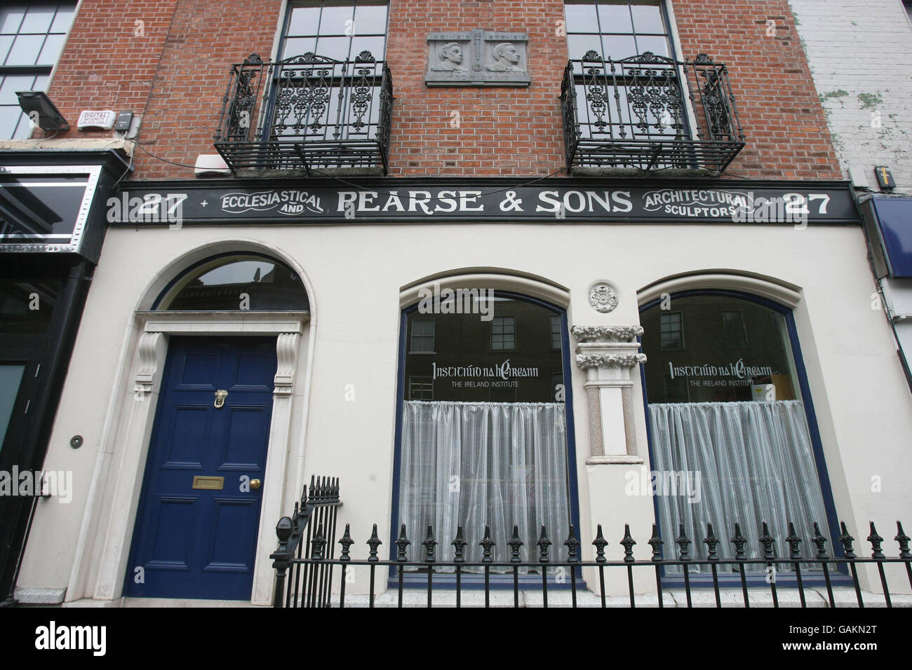 The newly renovated "Ionad an Phiarsaigh" on Dublin's Pearse Street ...