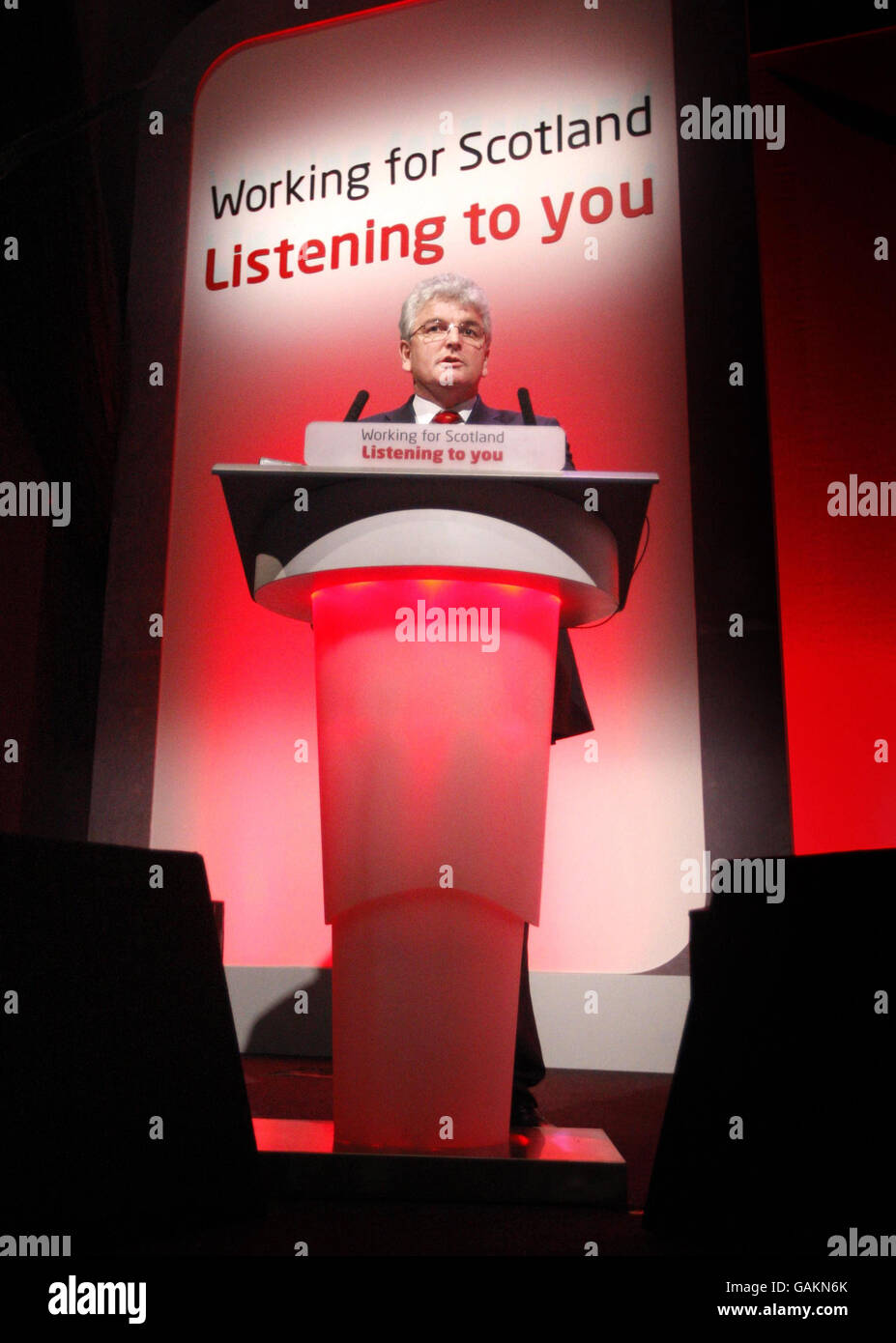 Scottish Labour Party spring conference Stock Photo - Alamy