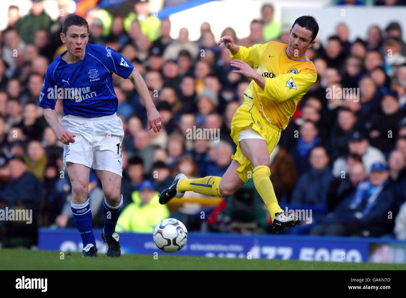 Leeds united gary kelly hi-res stock photography and images - Alamy