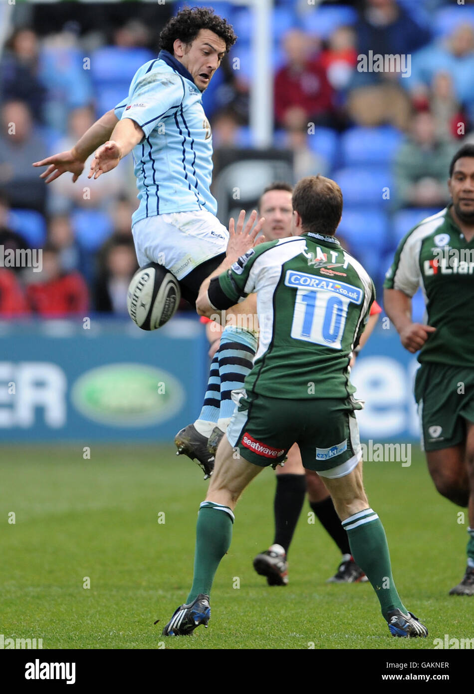 Rugby Union - Guinness Premiership - London Irish v Bristol Rugby ...