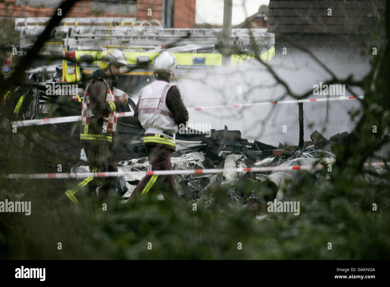 Kent plane crash Stock Photo - Alamy