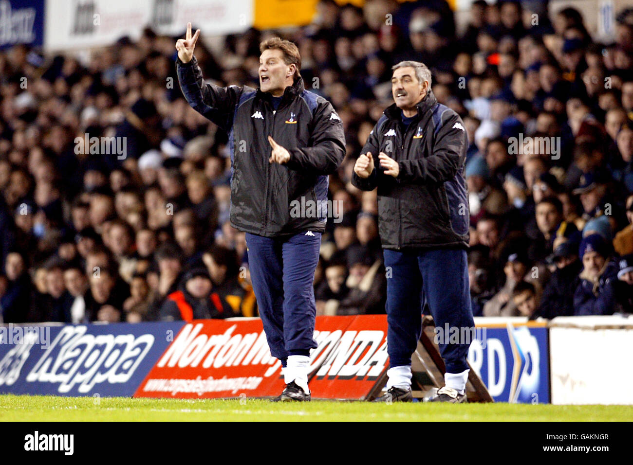 John gorman and glenn hoddle hi-res stock photography and images - Alamy