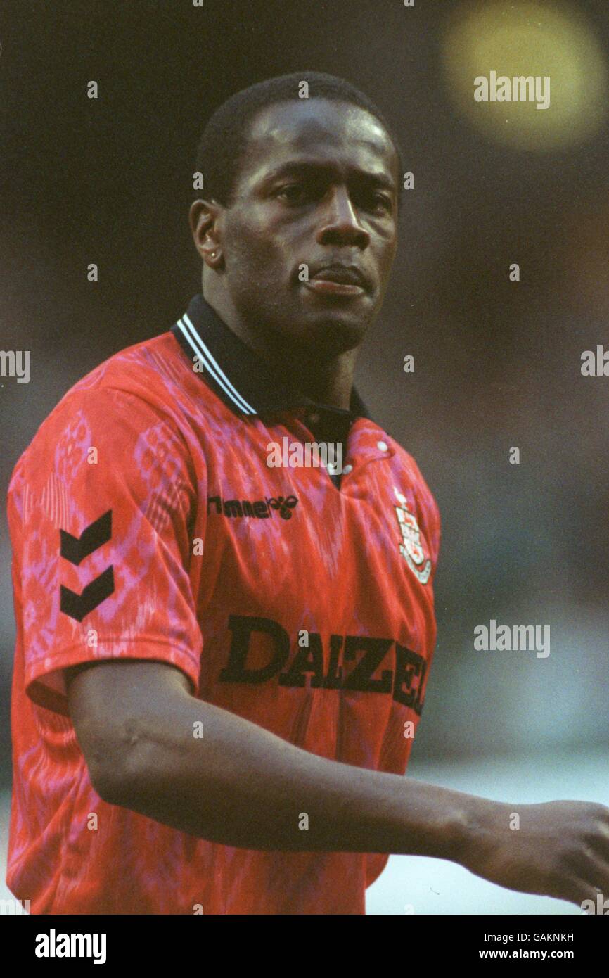 Justin fashanu hi-res stock photography and images - Alamy