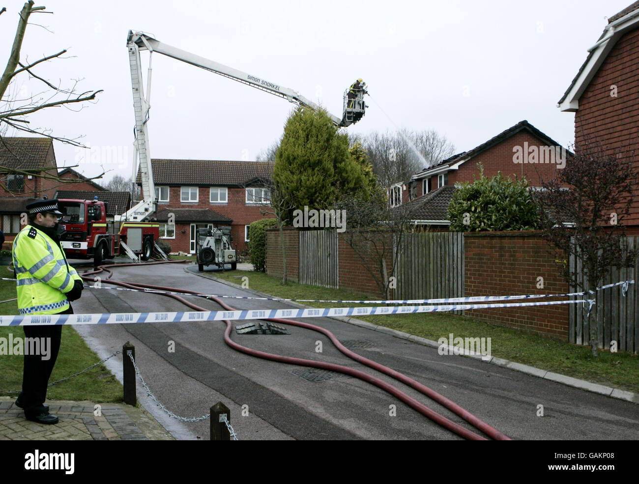 Kent plane crash Stock Photo - Alamy