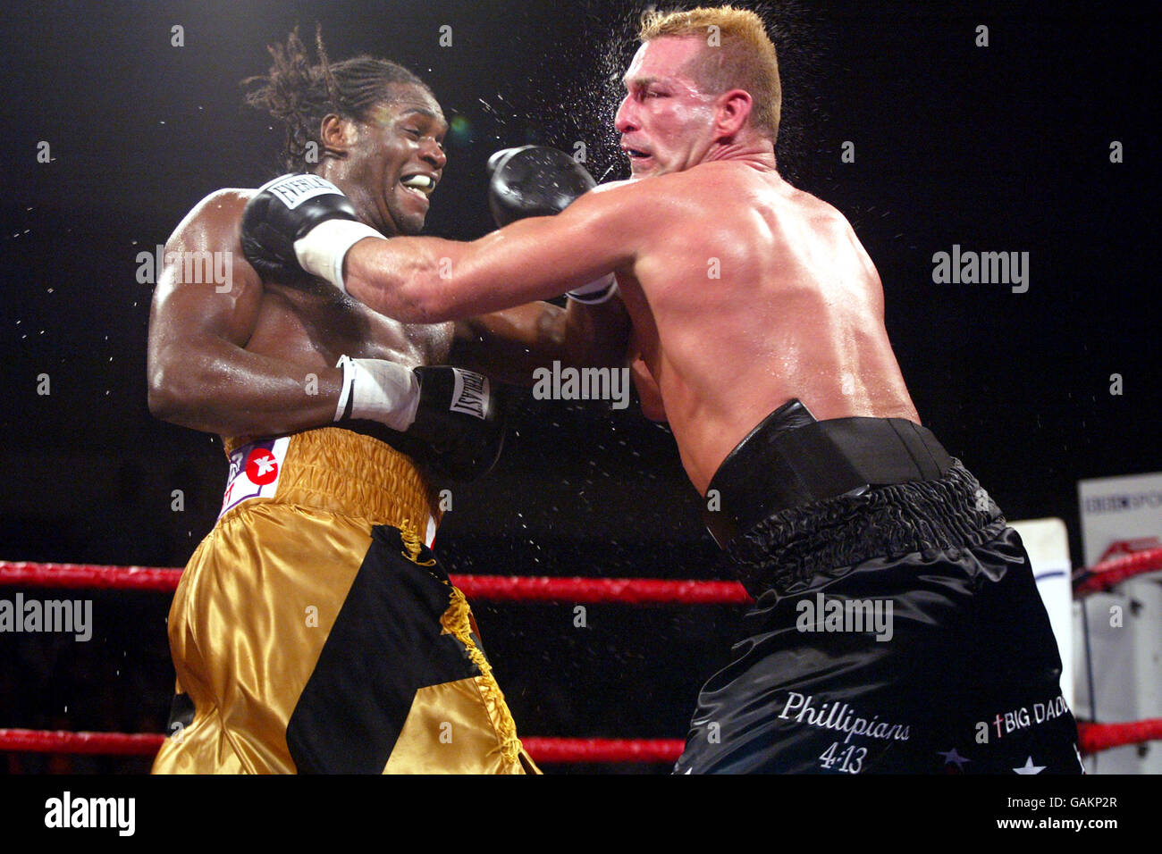 Boxing - Heavyweight Bout - Audley Harrison v Rob Calloway. Audley ...