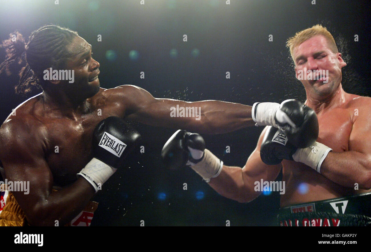 Boxing - Heavyweight Bout - Audley Harrison v Rob Calloway - Fountain ...