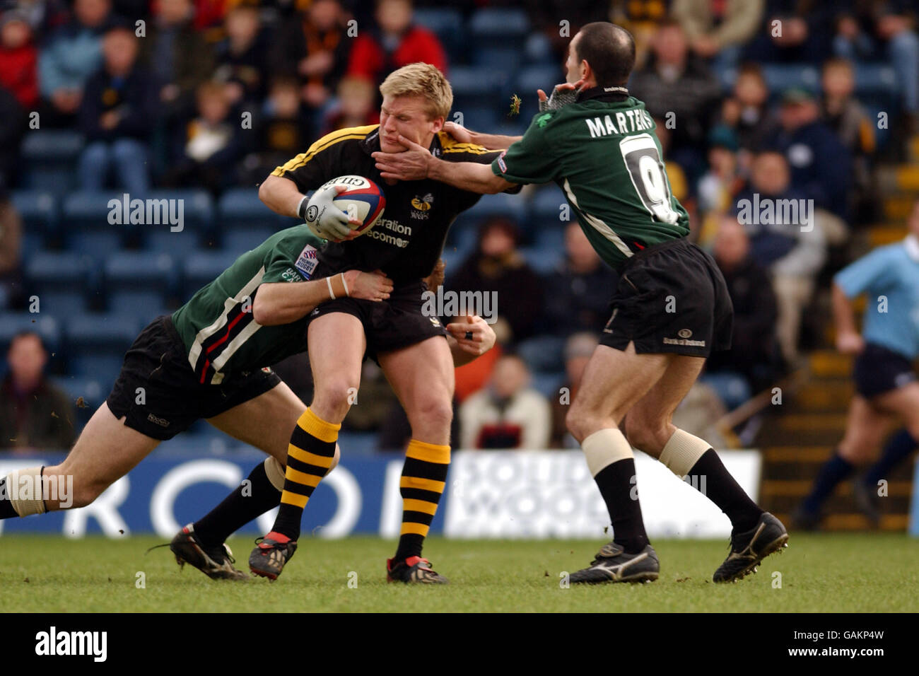 Rugby Union - Zurich Premiership - London Wasps v London Irish. London ...