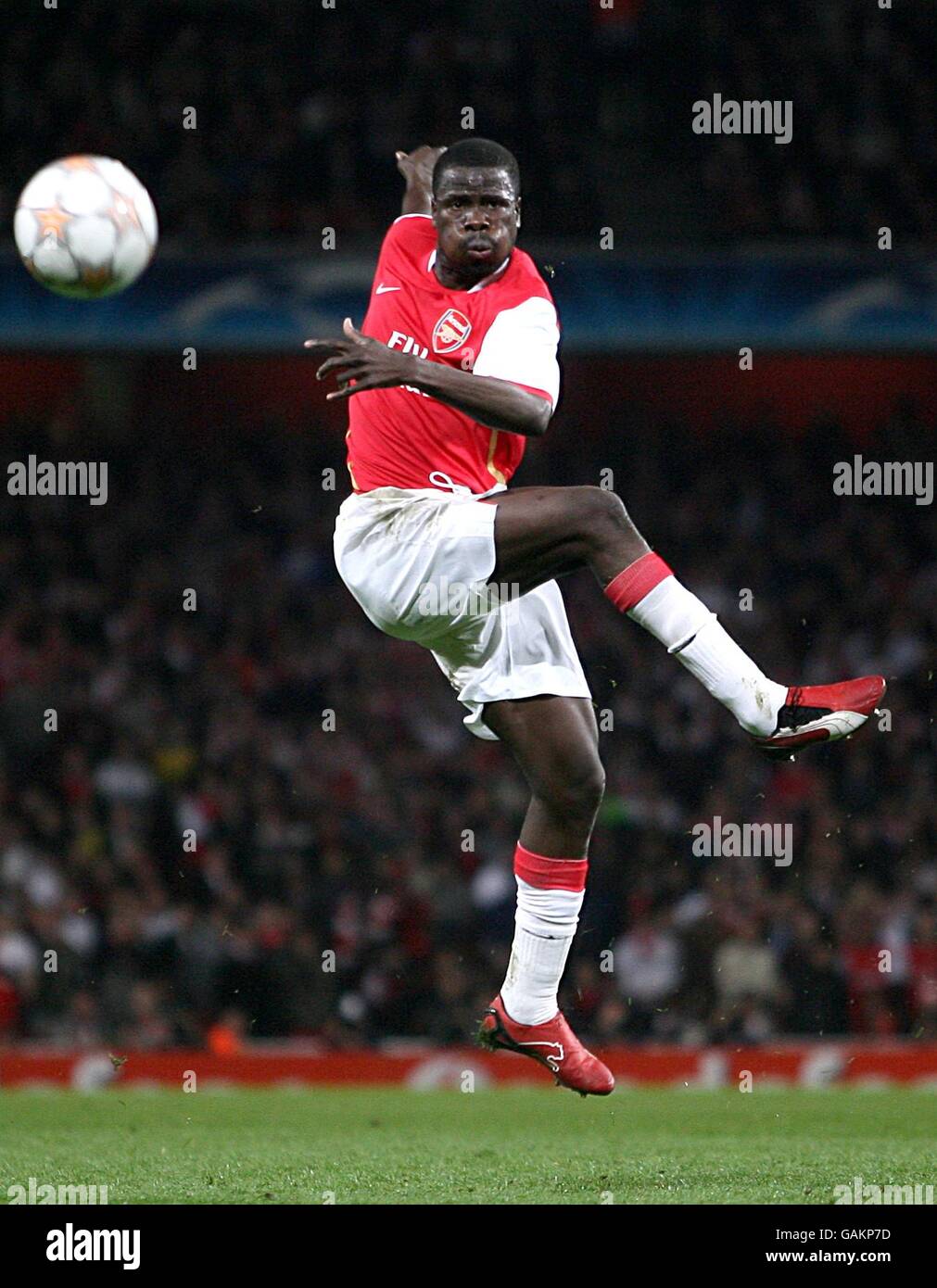 Soccer - UEFA Champions League - Quarter Final - First Leg - Arsenal v ...