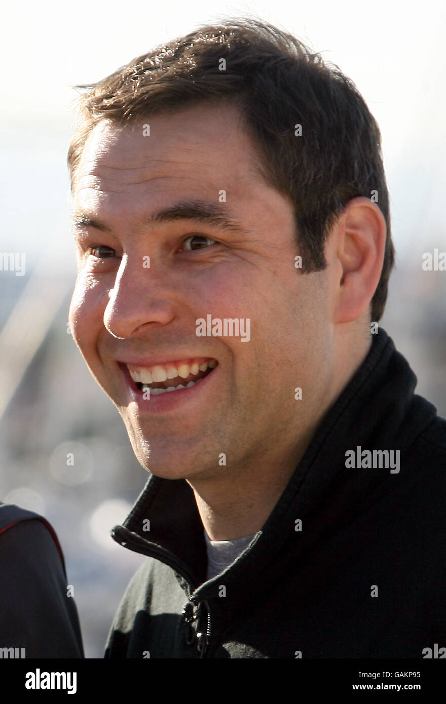 David walliams beach hi-res stock photography and images - Alamy