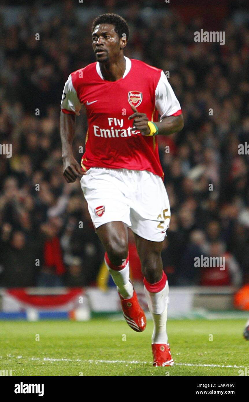 Soccer - UEFA Champions League - Quarter Final - First Leg - Arsenal v ...
