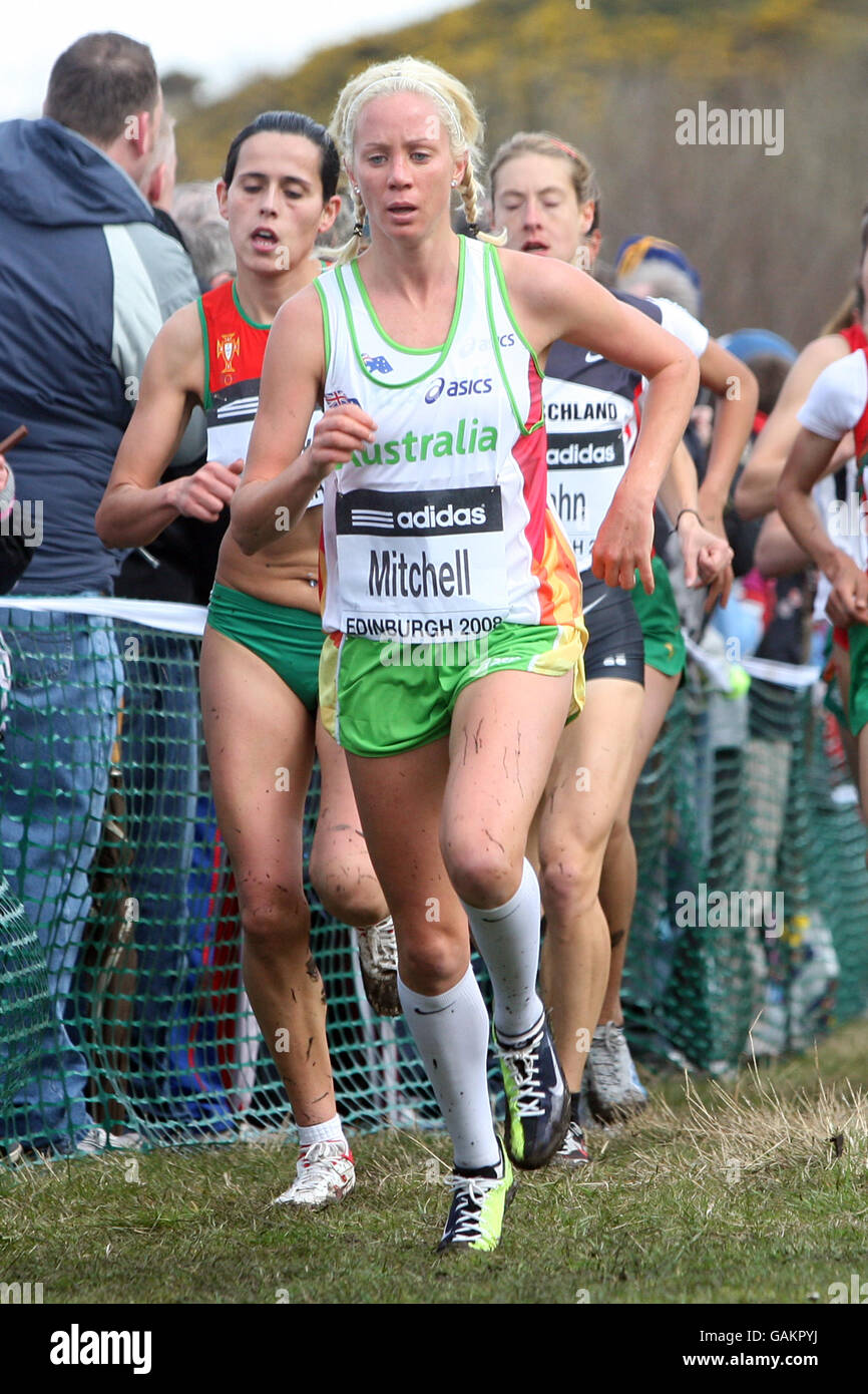 Australia's Victoria Mitchell in action during the IAAF World Cross ...