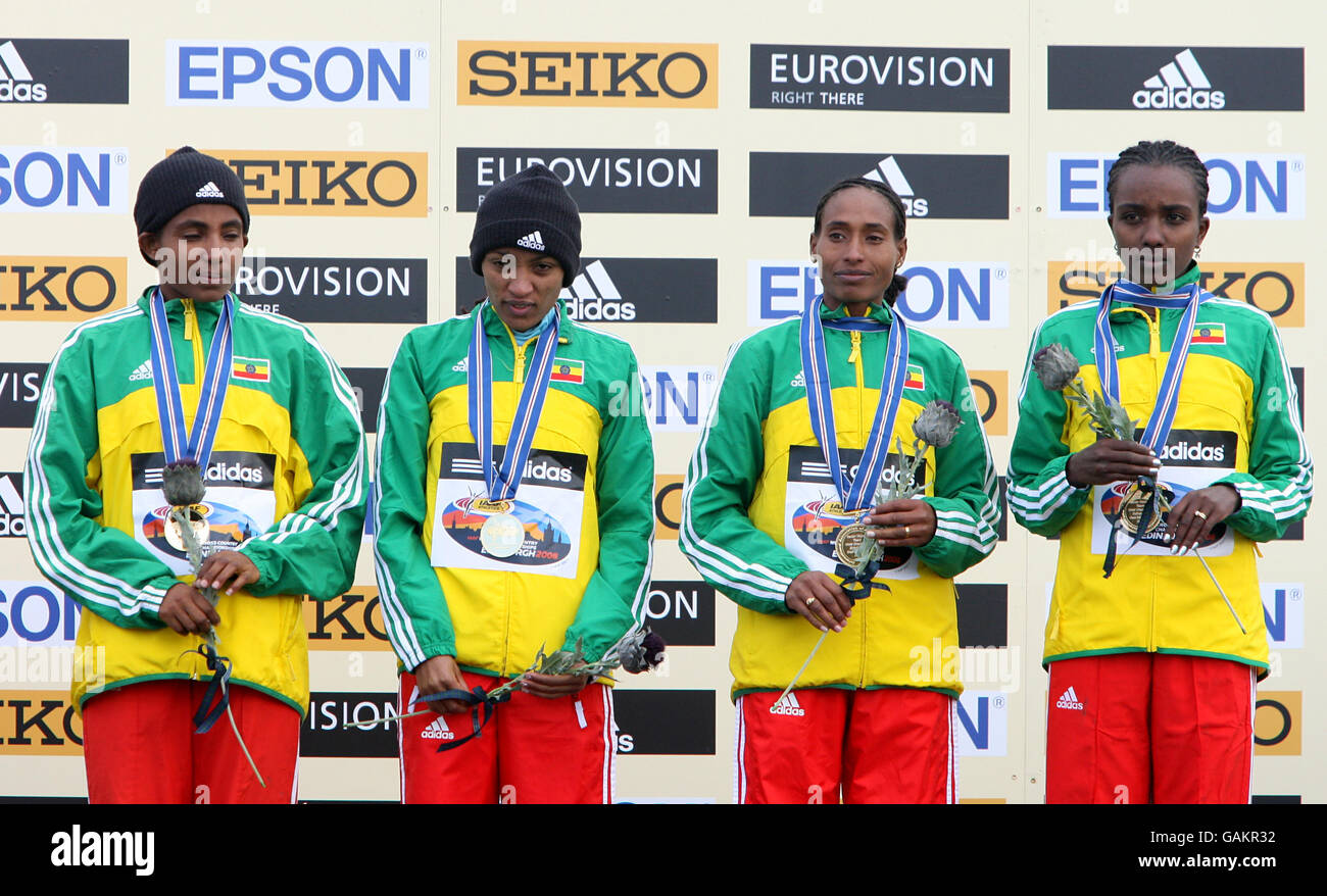 World athletics cross country championships hi-res stock photography ...