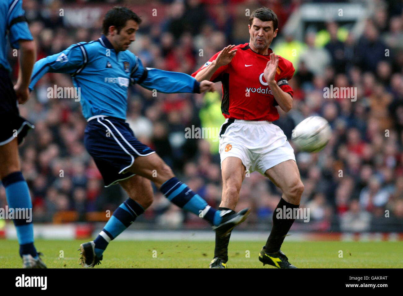 Manchester citys kevin horlock hi-res stock photography and images - Alamy