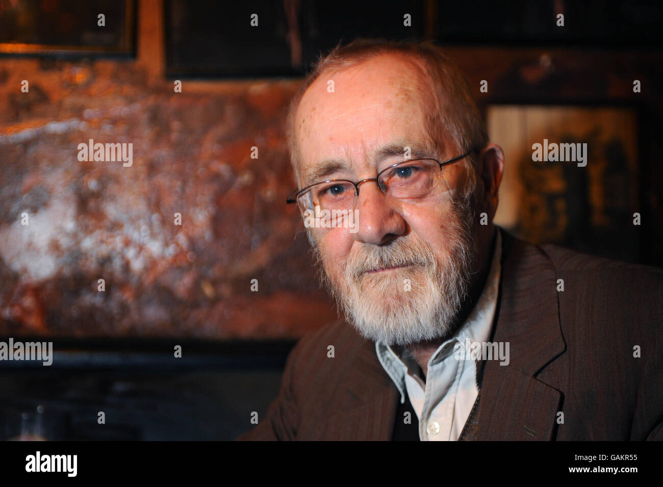 Alan Sillitoe Book Launch Party - London. Alan Sillitoe book relaunch ...