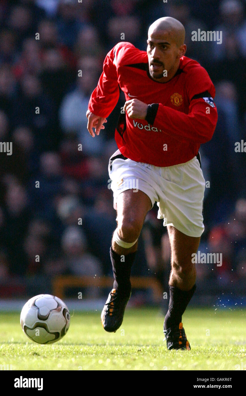 Juan sebastian veron manchester united hi-res stock photography and ...