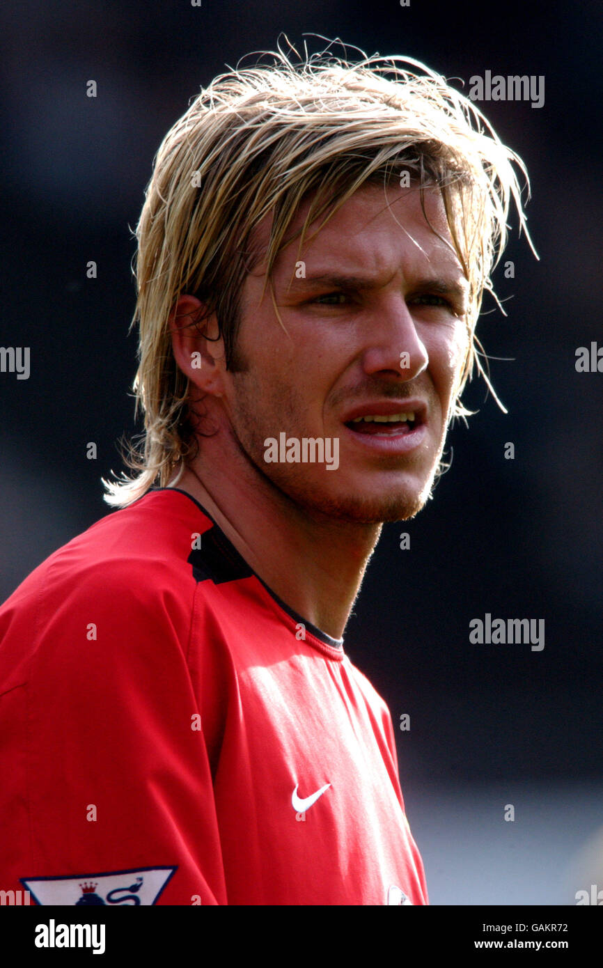 David beckham manchester united hi-res stock photography and images - Alamy