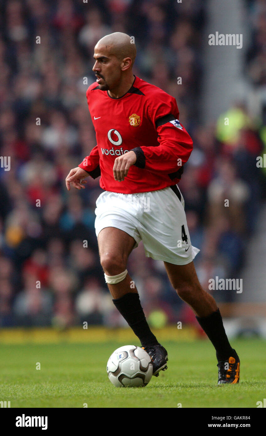 Juan sebastian veron manchester united hi-res stock photography and ...