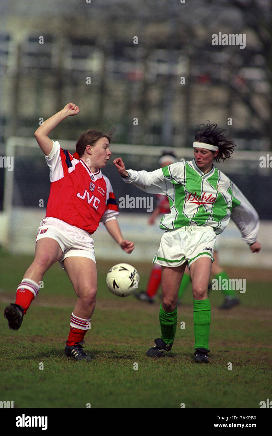 Soccer fa cup semi final arsenal bromley borough city ground hi-res ...