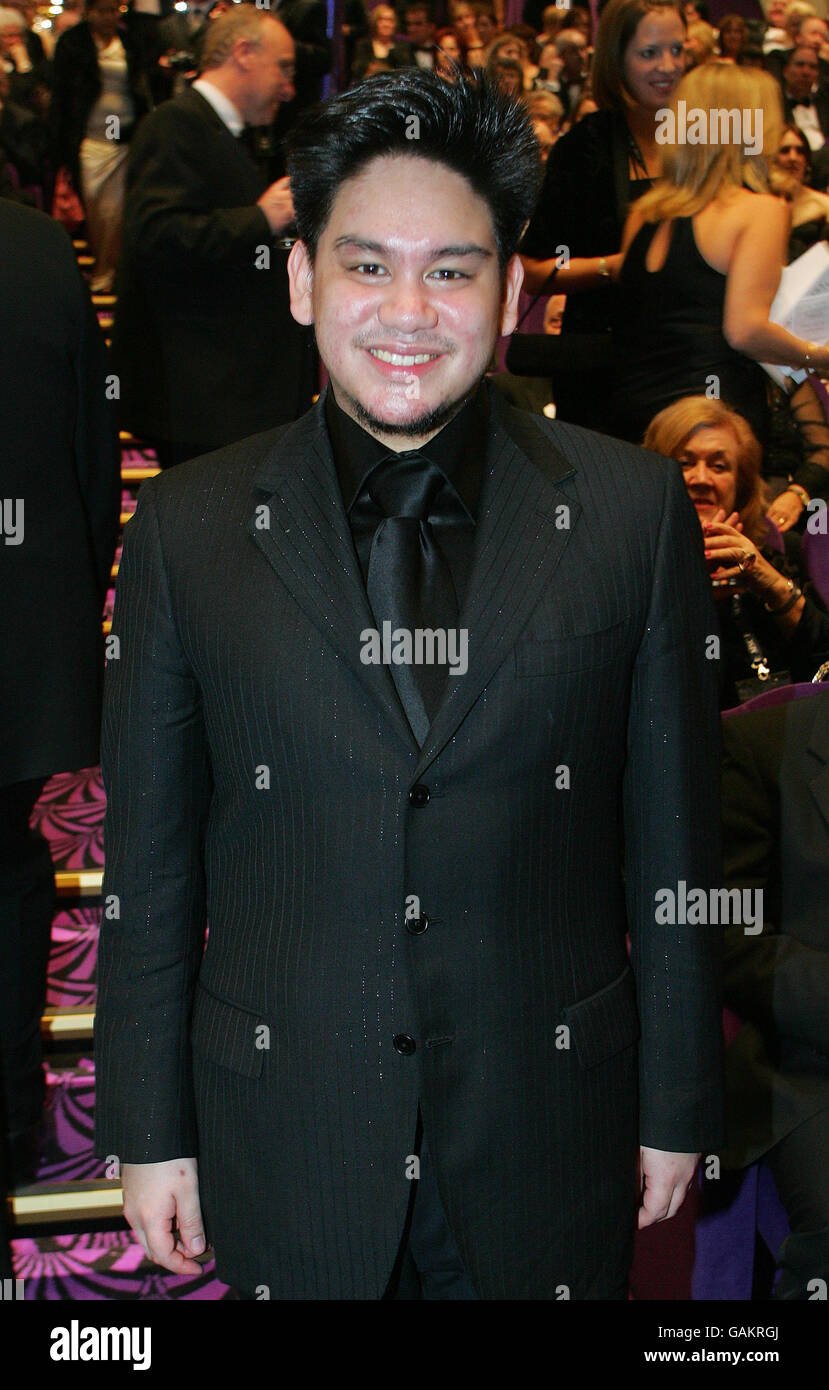 Prince Azim of Brunei on-board the cruise ship MSC Poesia at Dover ...