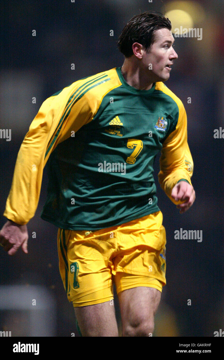 Soccer international friendly england v australia hi-res stock ...