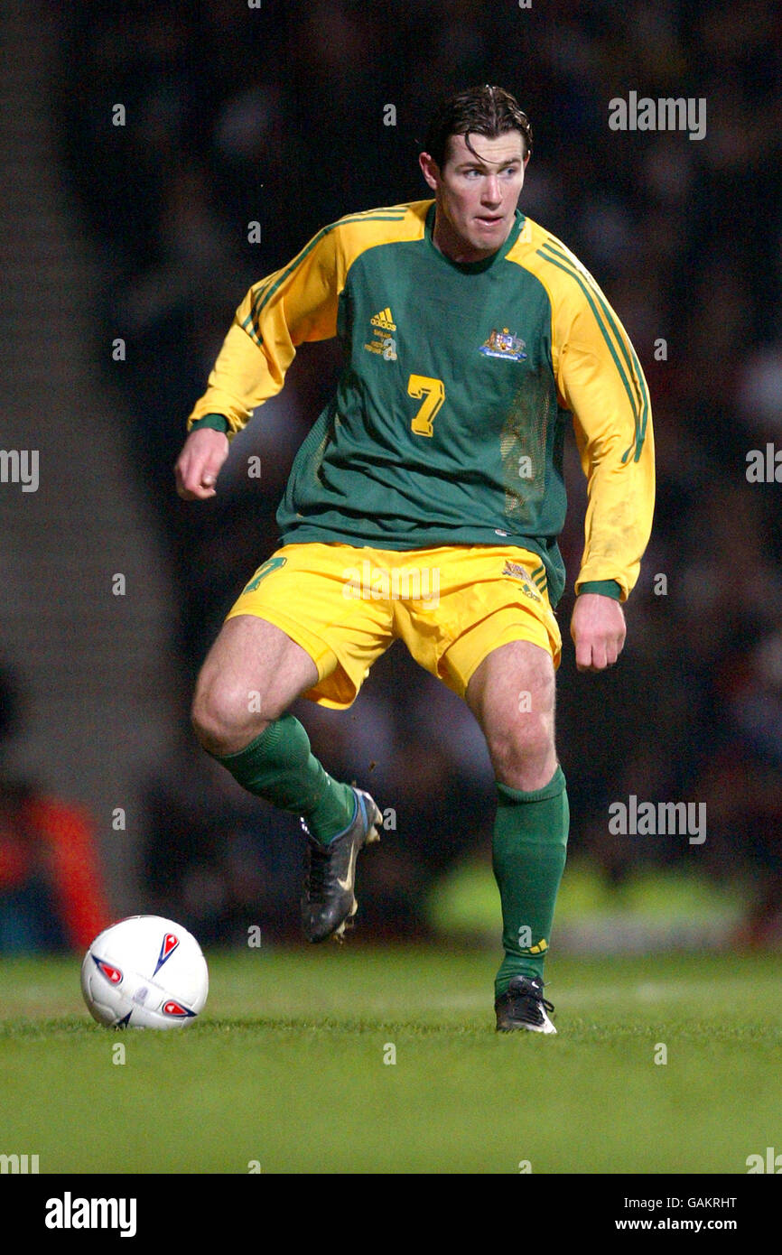 Soccer international friendly england v australia hi-res stock ...
