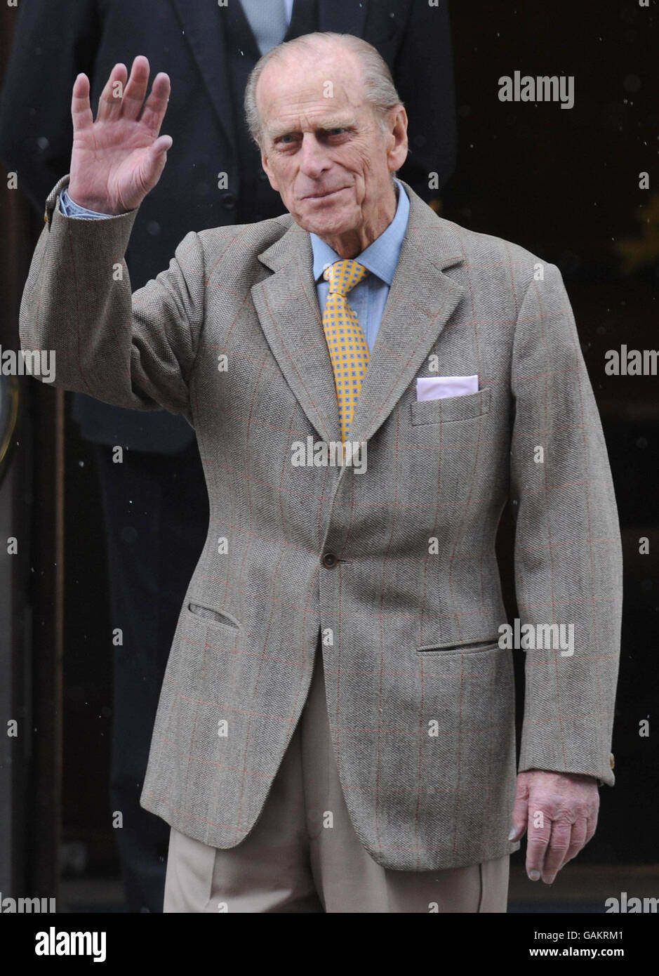 Prince edward duke edinburgh smile hi-res stock photography and images ...