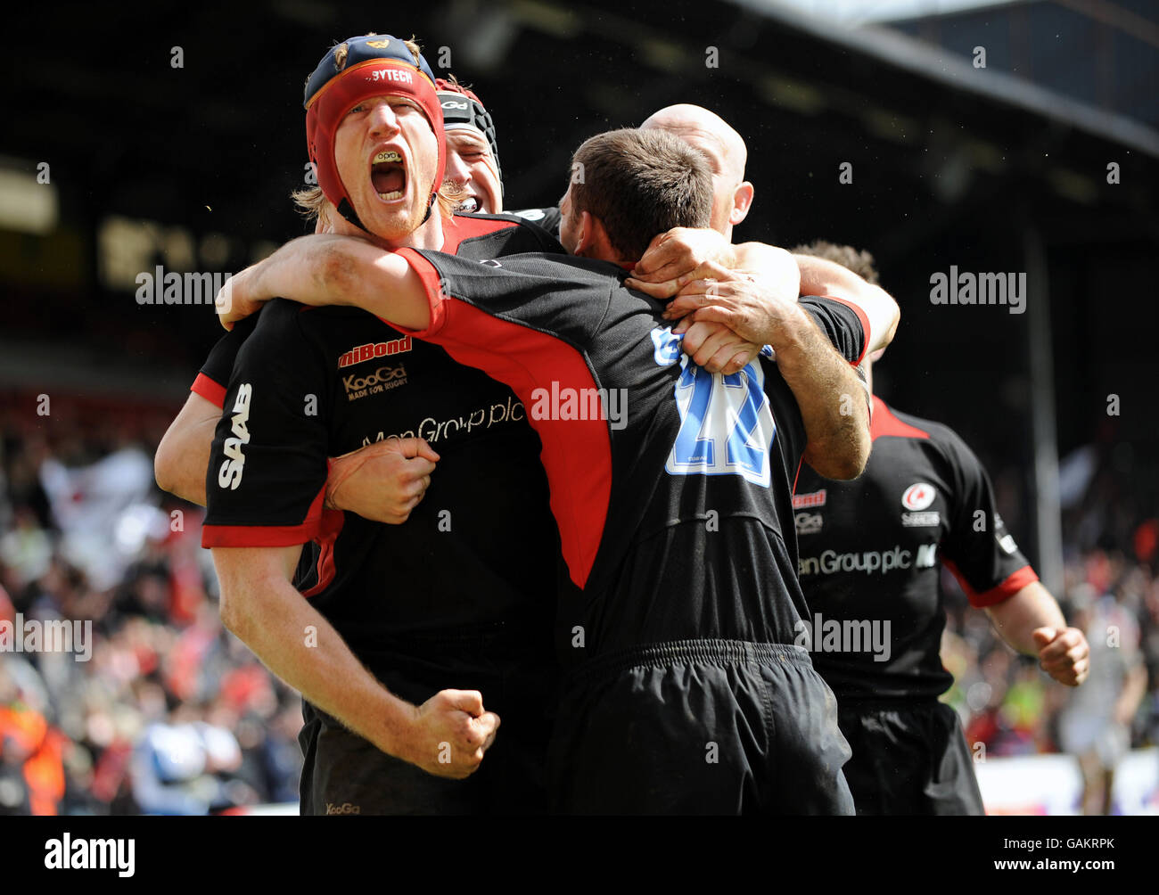Rugby Union - Heineken Cup - Quarter Final - Saracens v Ospreys ...