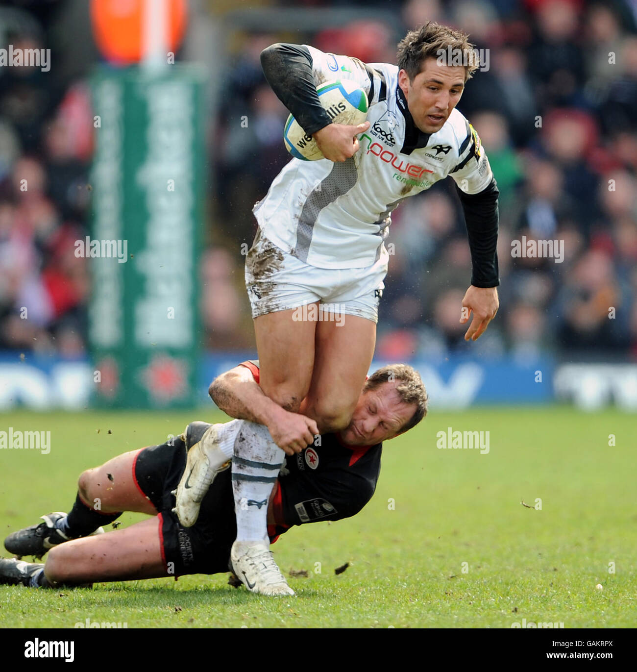 Rugby Union - Heineken Cup - Quarter Final - Saracens v Ospreys ...